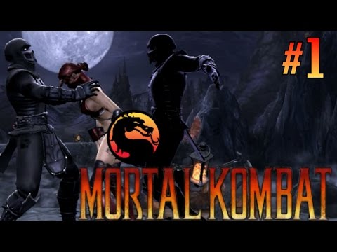 Dwóch czarnych ostro klepie Rudą-  Mortal Kombat /ft. Bad_Dad  #1