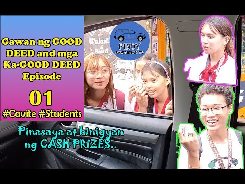 💵💰Ka-Good Deed's PAGBIBIGAY SAYA AT KAWANG GAWA [EPISODE 01] TAGALOG ...