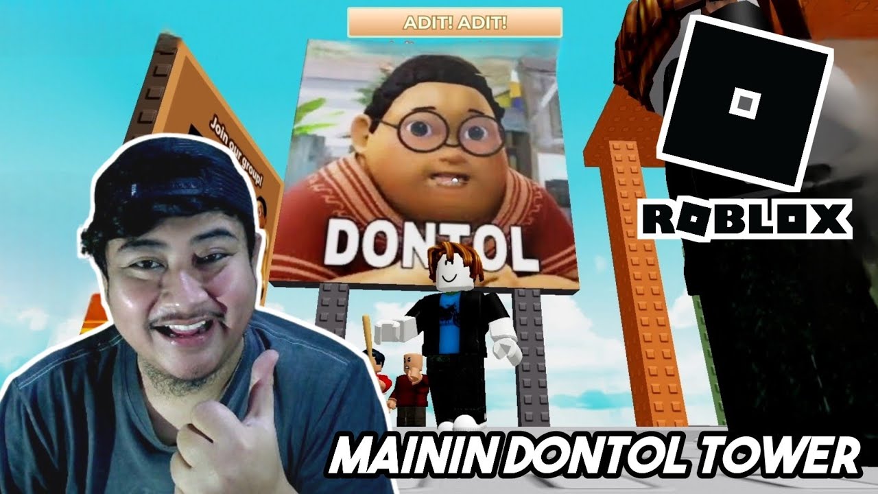 DONTOL TOWER‼️ - ROBLOX - YouTube