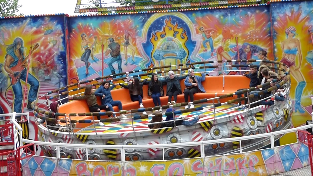 Θεσσαλονίκη,Magic Park-Tagada 1 - YouTube