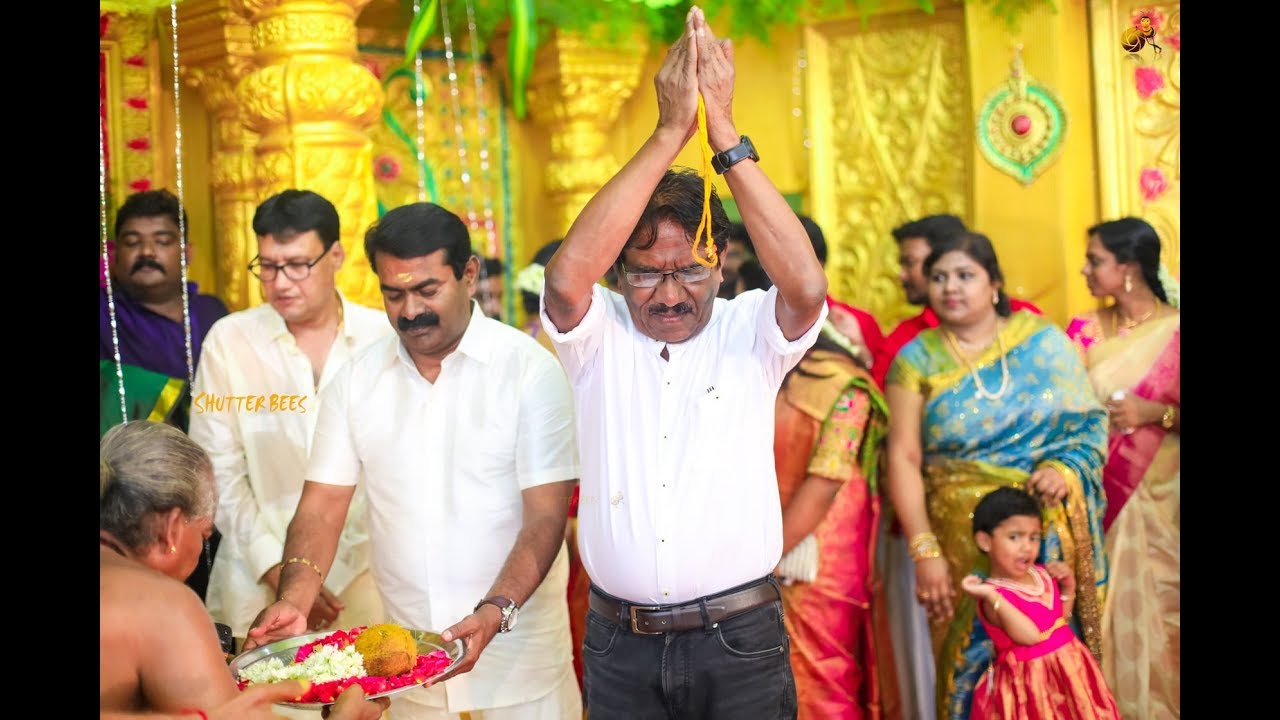 Seeman Family Wedding | Naam Tamilar Katchi | Ore NaaL Unai Nan ...