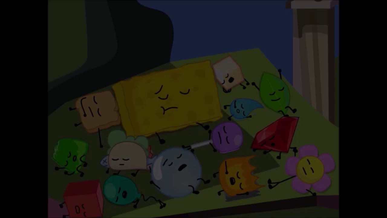 Sleeping BFB Finalists (April 2020) - YouTube