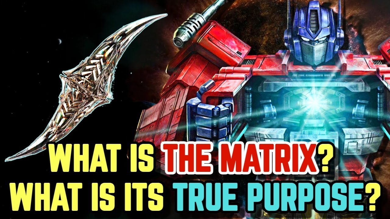 What Is The Matrix In The Transformers Universe? What's Its Purpose ...