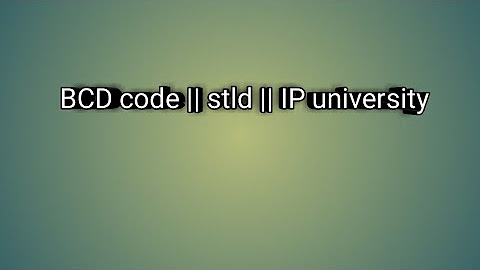 Stld ( switching theory and logic design) unit 1 - YouTube