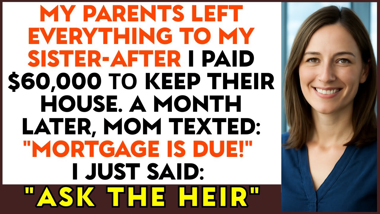My Parents Left Me Out Of The Will—After I Paid $60K To Save Their ...