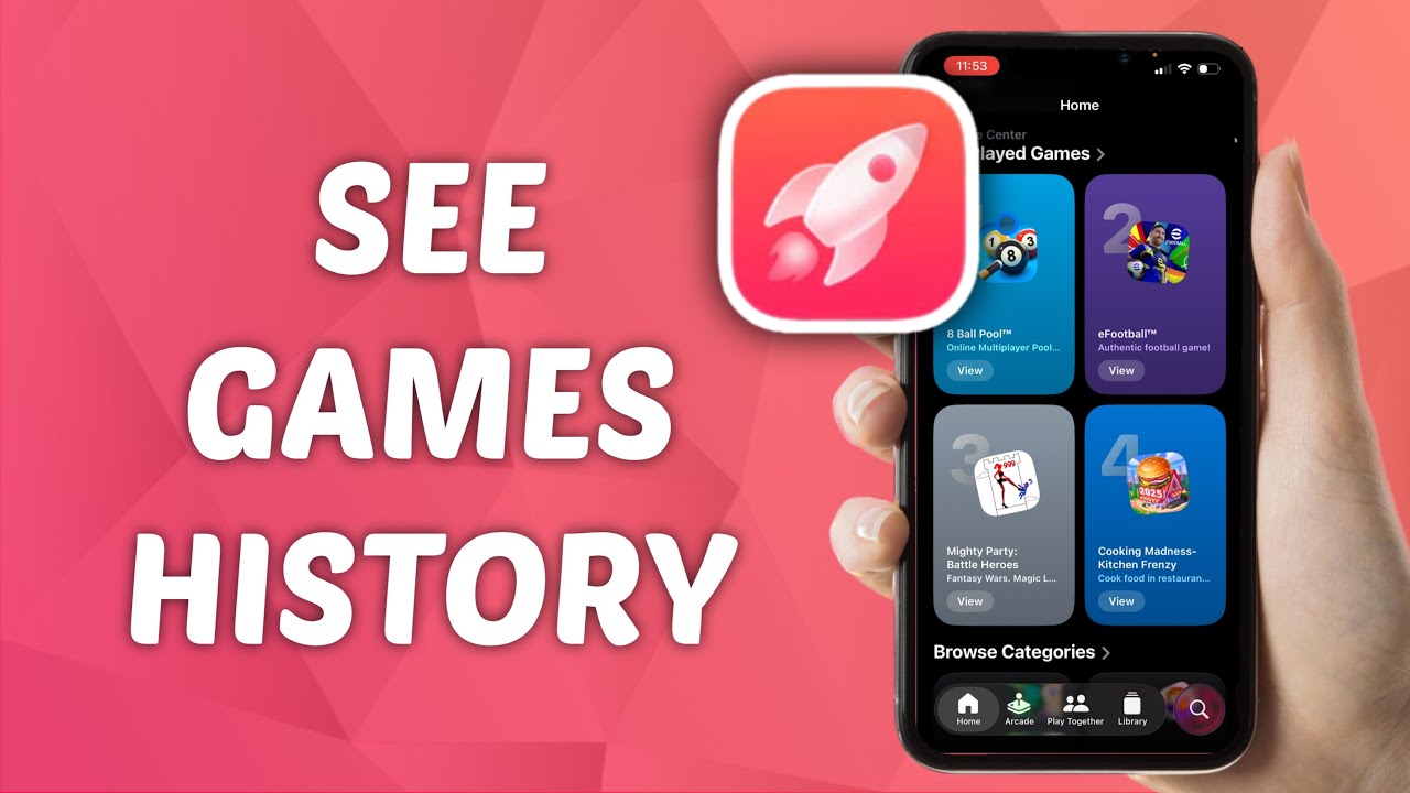 iOS 26: How to See Games You've Played on Apple Games - YouTube