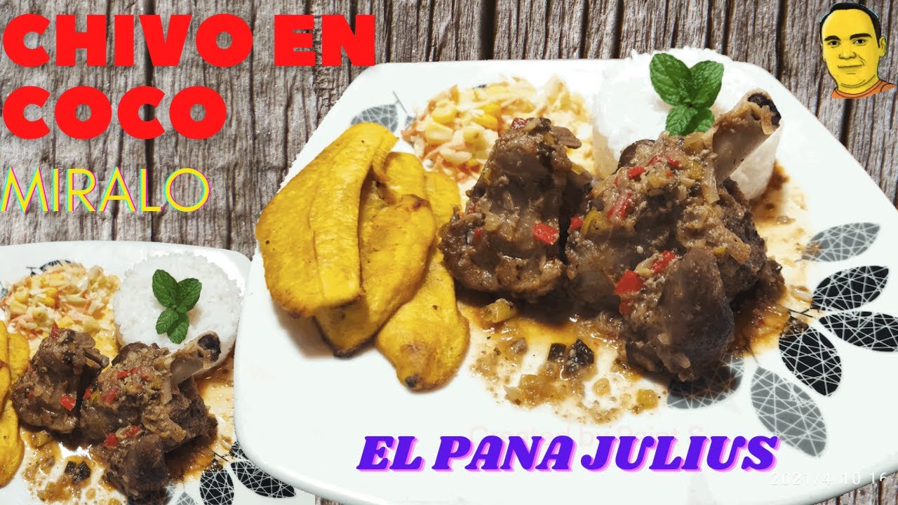 Chivo en coco | Receta fácil 👉 🐐🐐🐐🐐 👈 - YouTube