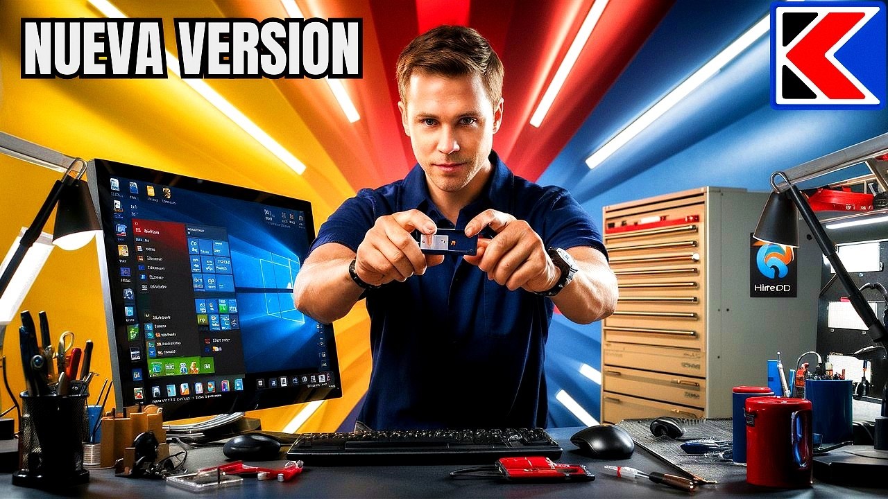 Hirens BootCD NUEVA VERSIÓN con Mini Windows 11: LA HERRAMIENTA ...