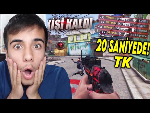 20 SANİYEDE  TK ATTIM ! ZULA