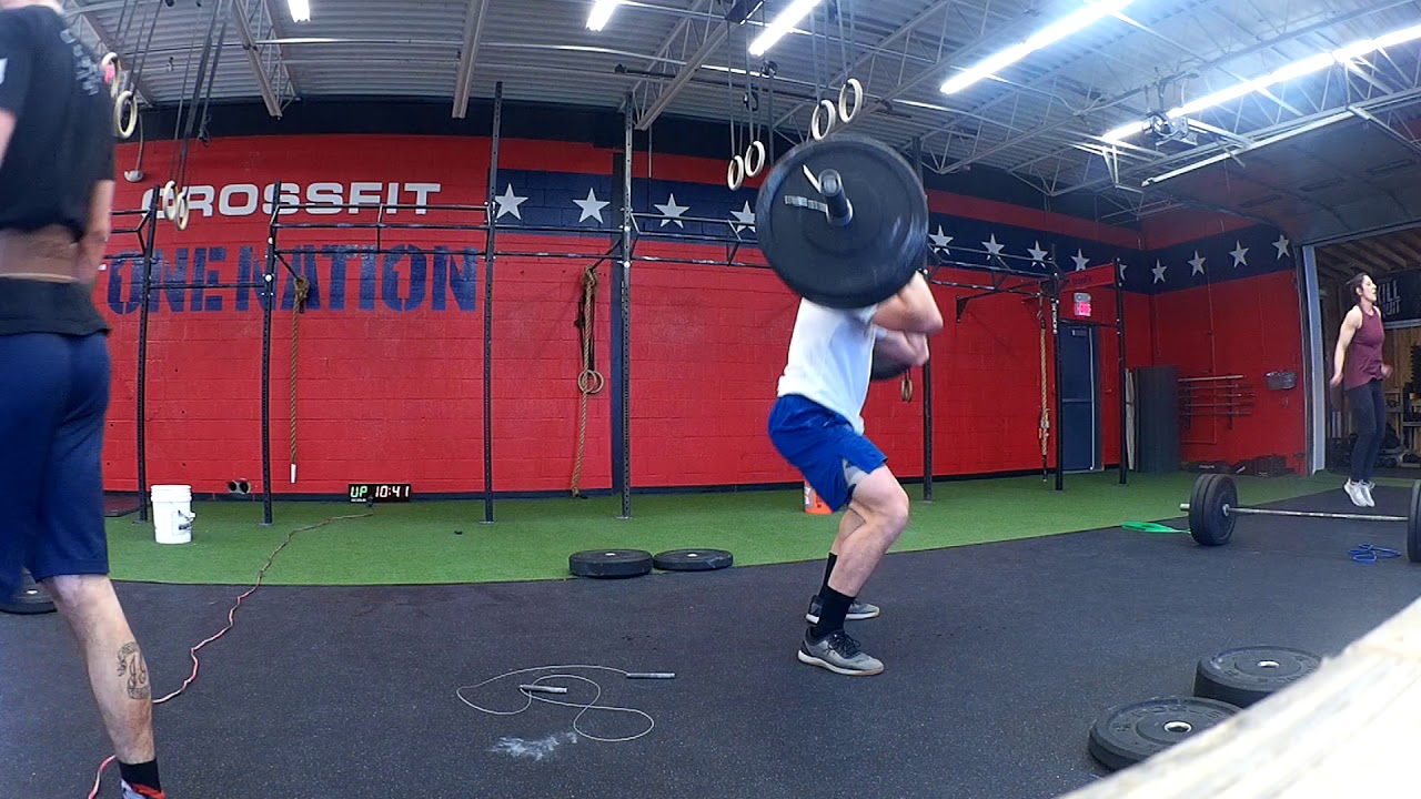 2019 CrossFit Open WOD 19.2 - YouTube