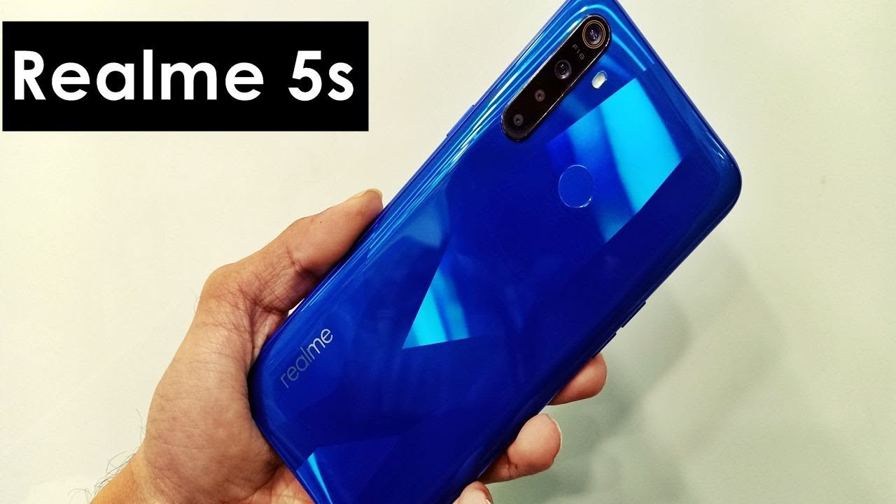 Realme 5s UNBOXING AND REVIEW - After 60 Days !! - YouTube