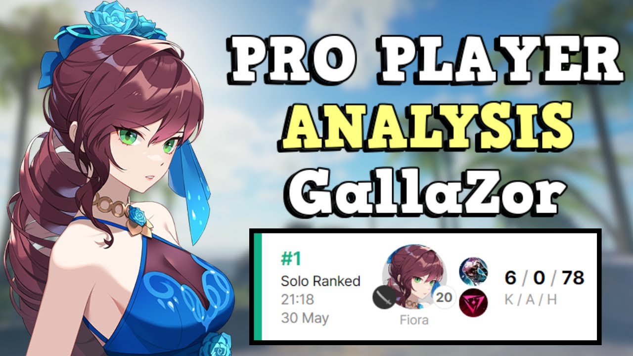 Eternal Return: Play Like A Pro! - GallaZor (Fiora Gameplay) - YouTube