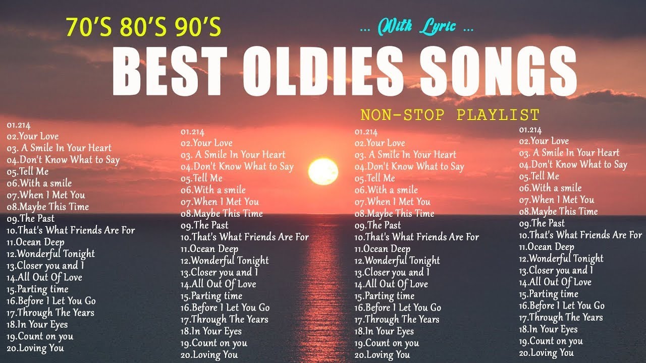 Best Old Love Songs 70s 80s 90s (...Lyric...)🌸 Best Love Songs Ever🌸 ...