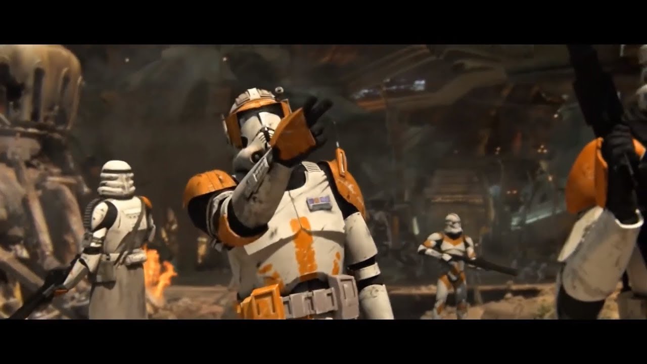 Commander Cody blasts him. - YouTube