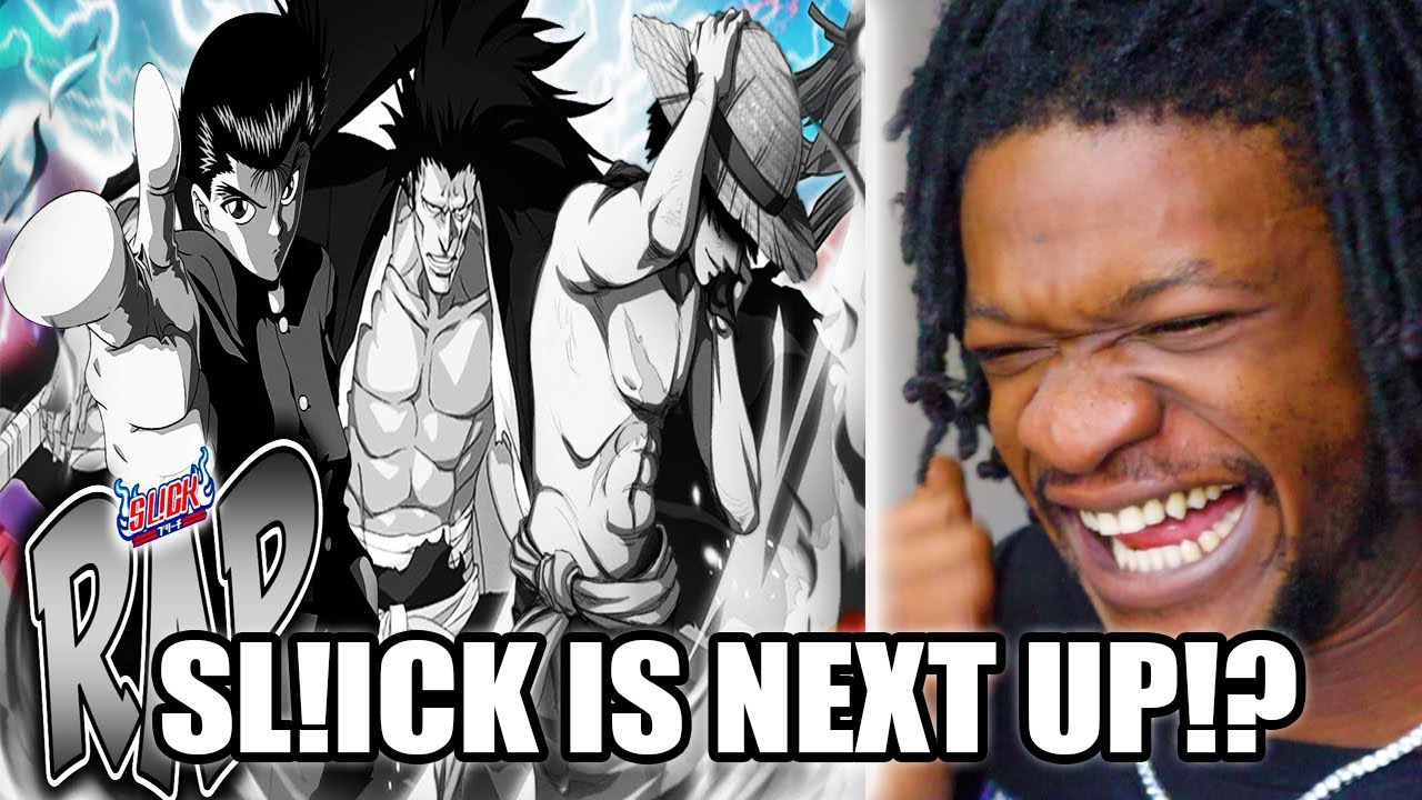 ANIME BLACK AIR FORCE DRILL RAP | SL!CK - “BLACK AIR FORCES” | Prod ...