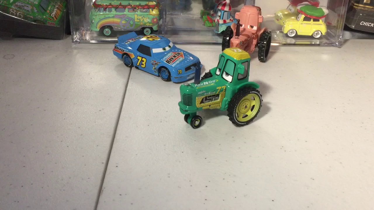 24 Days Of Christmas; Day 20; Rev-N-Go Racing Tractor Diecast Review ...