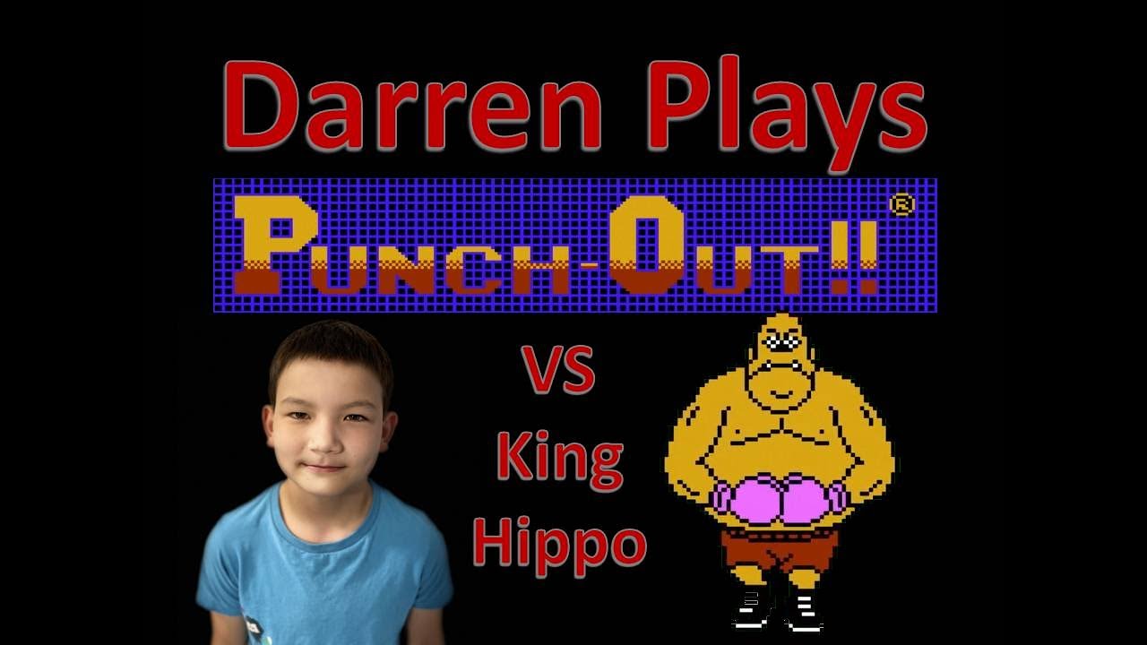 Darren Plays Punch Out King Hippo - YouTube