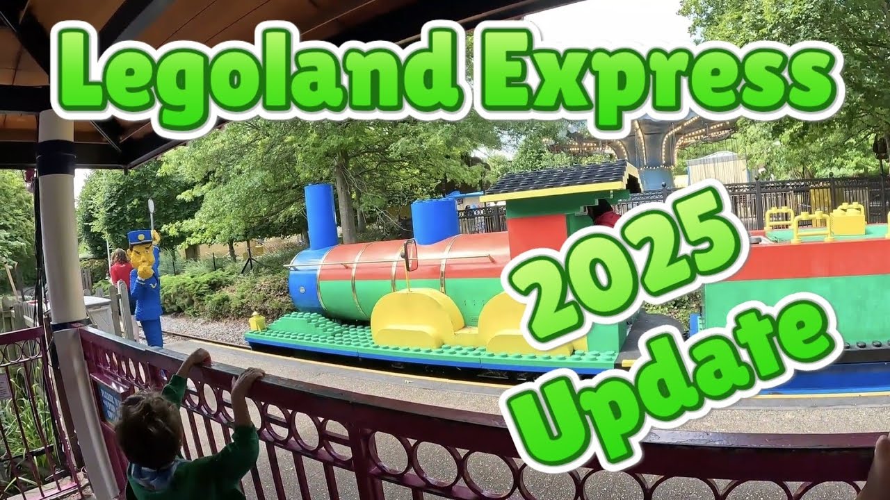 Legoland Express 2025 Update - YouTube