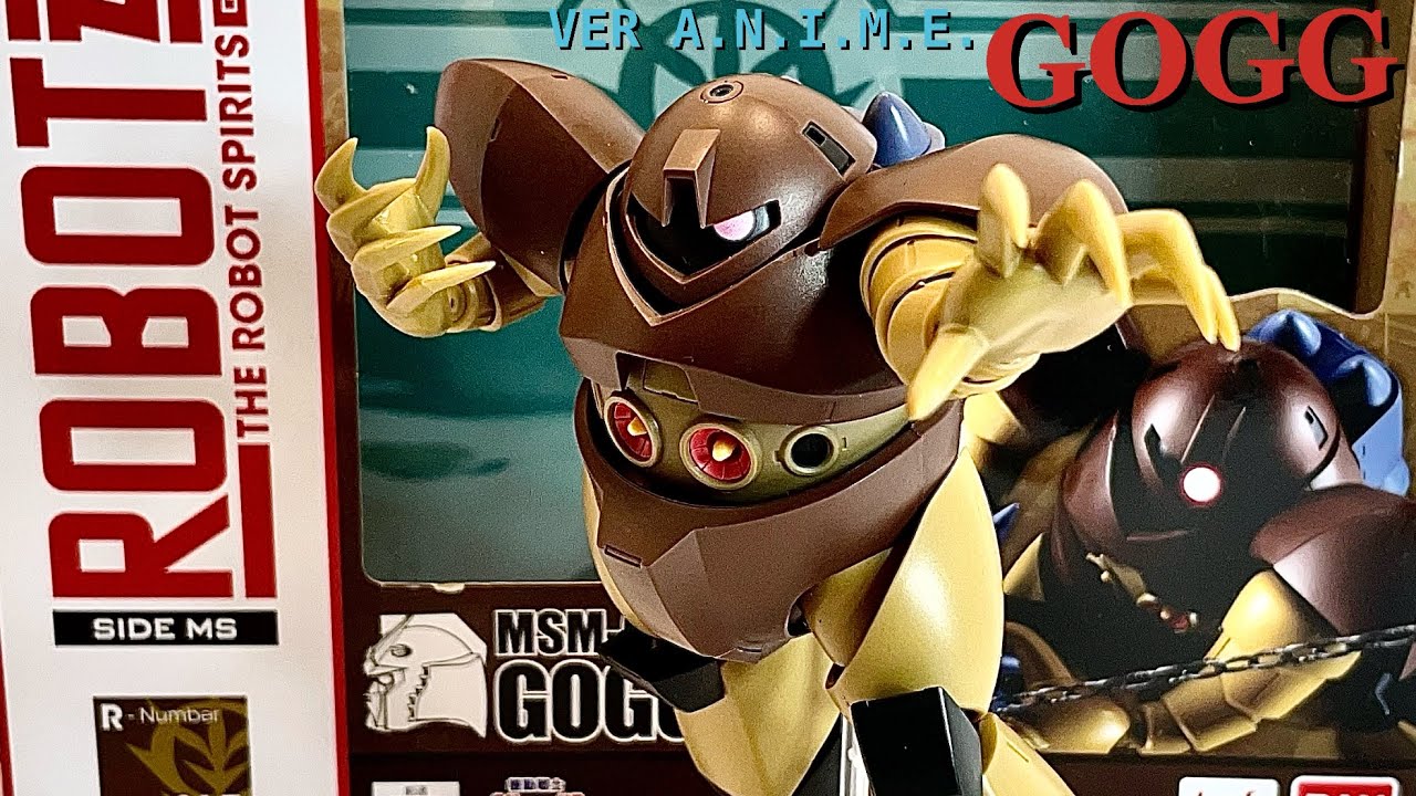 Robot Spirits MSM-03 Gogg (ver. ANIME) Review - YouTube