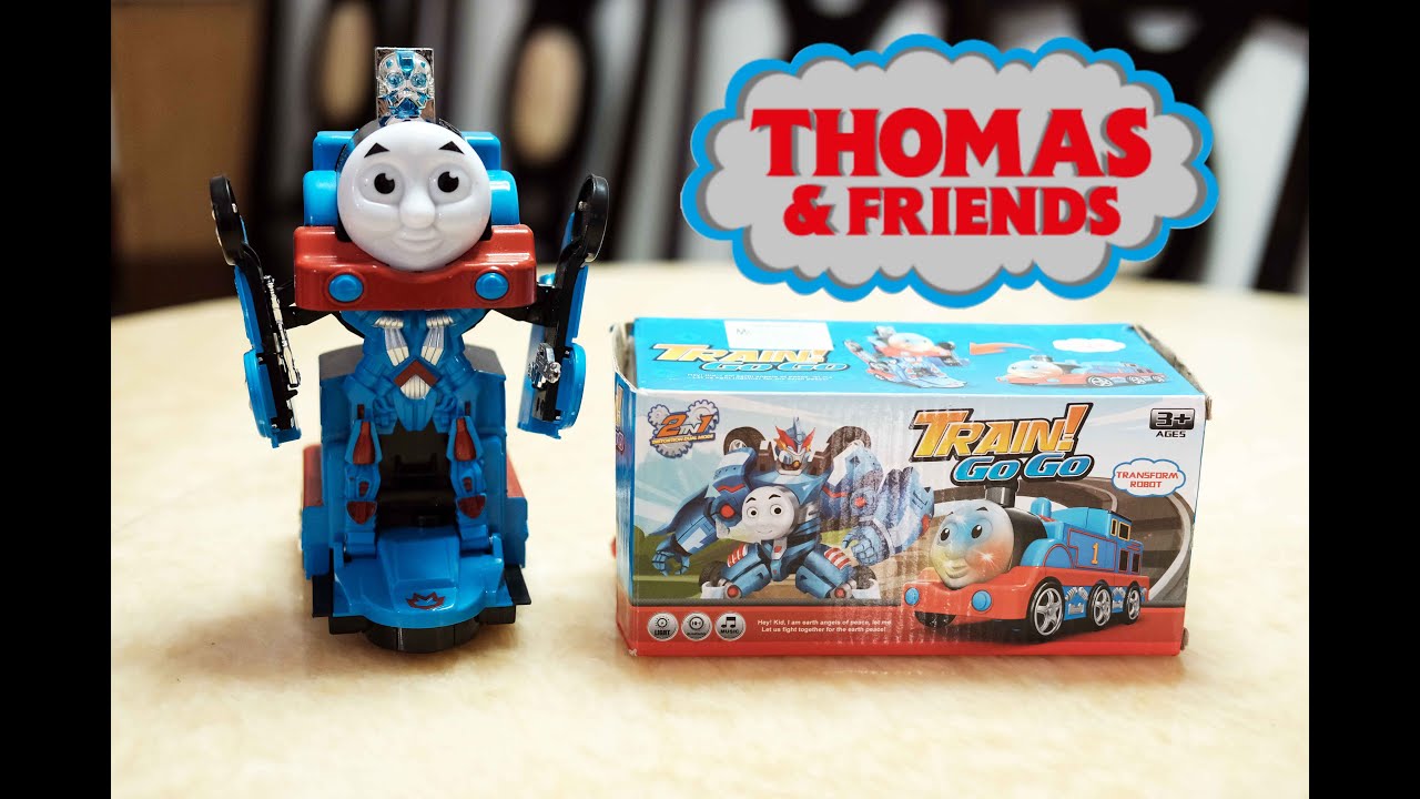 Toy Thomas Transforms - YouTube