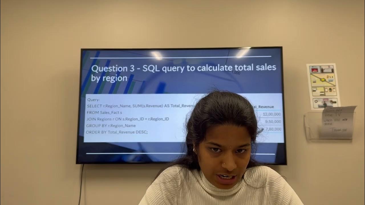 Final_Project_Database_Design_SQL - Unilever Interview preparation - YouTube