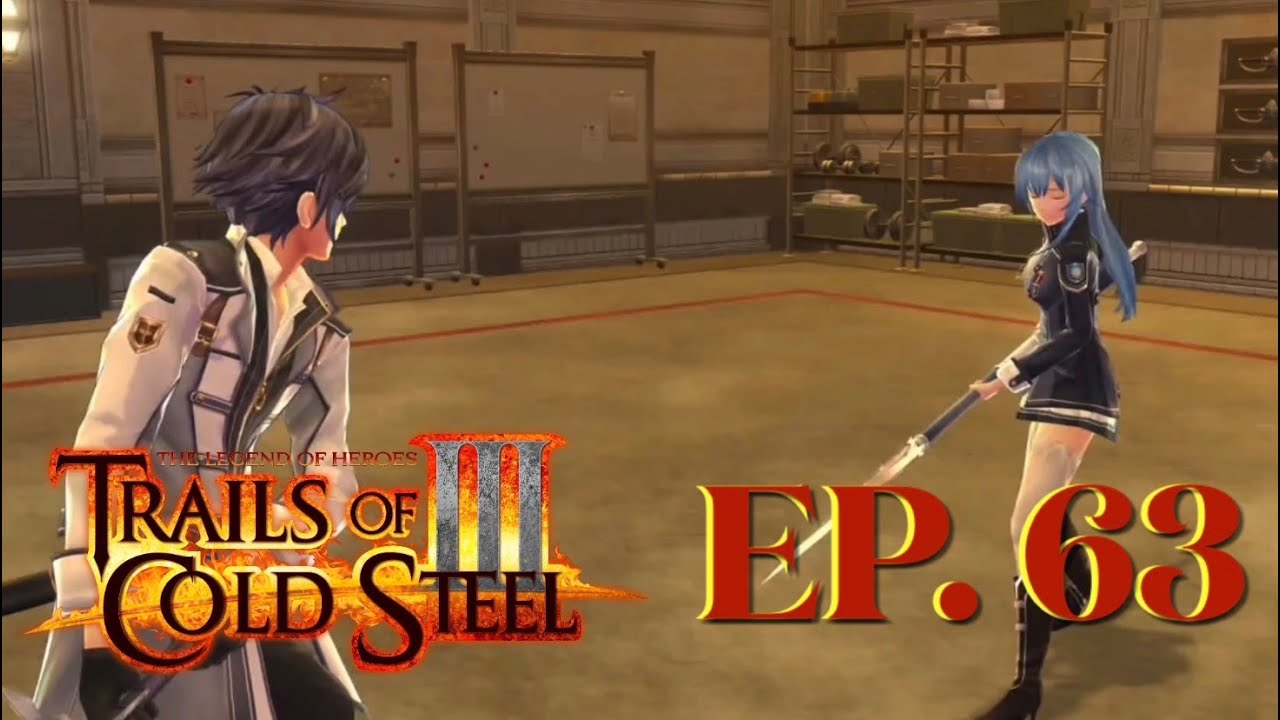 Trails of Cold Steel III -【EP63】 𝑱𝒆𝒔𝒔𝒊𝒄𝒂'𝒔 𝑺𝒄𝒉𝒍𝒆𝒊𝒅𝒆𝒏 𝑺𝒄𝒉𝒐𝒐𝒍 ...