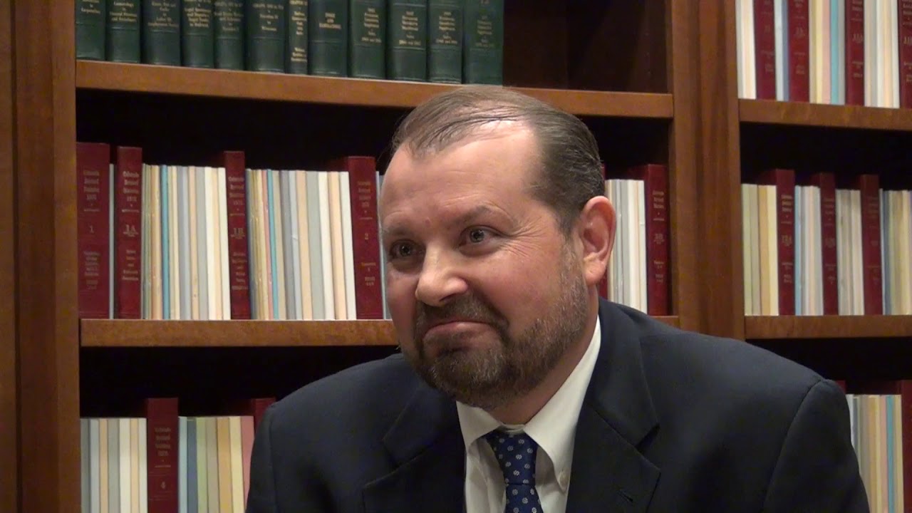 Christopher D Hudson interview - YouTube