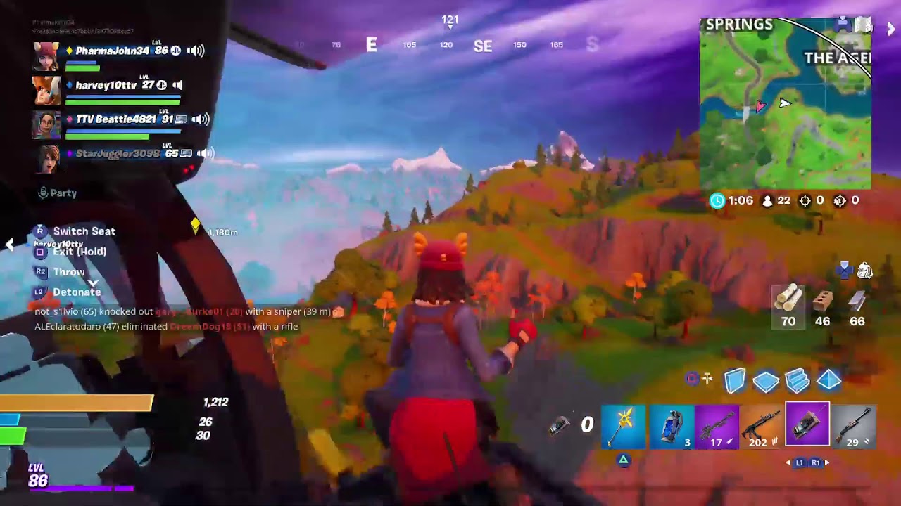 Fortnite capter 2 season 2 - YouTube