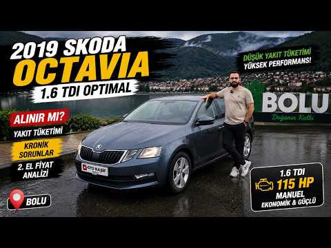 🏁 Skoda Octavia 1.6 TDI Optimal | Hem Ekonomik Hem Performanslı mı?