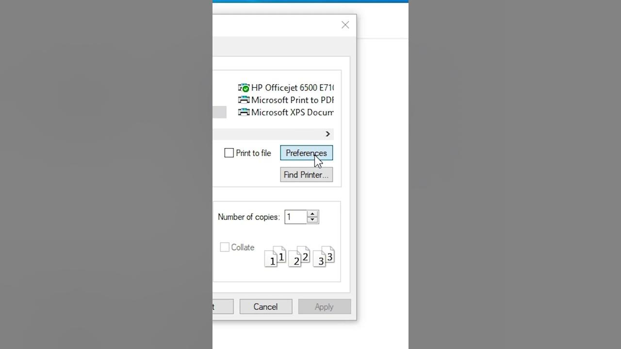 How to Set or Change A4 Paper Size in Printer Settings - YouTube