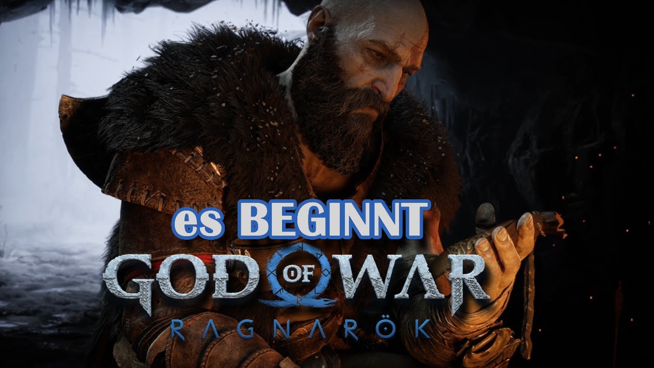 RAGNAROK beginnt - KRATOS ist zurück ! | God of War RAGNAROK Gameplay ...