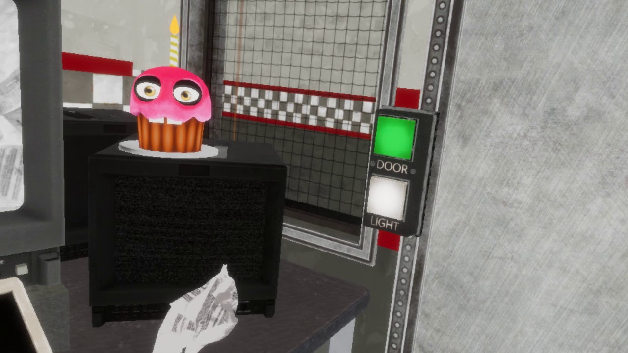 Five Nights at Freddy's VR - FNAF VR Gameplay - YouTube