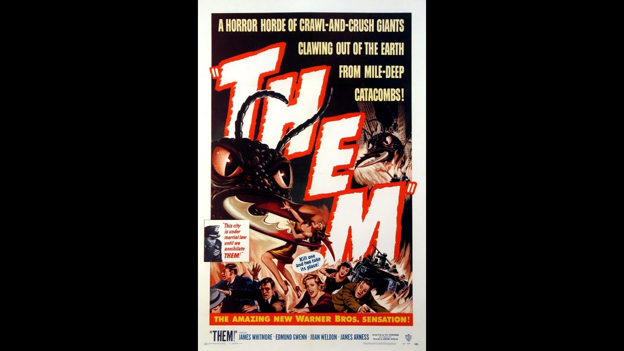 Them! (1954) Trailer HD - YouTube