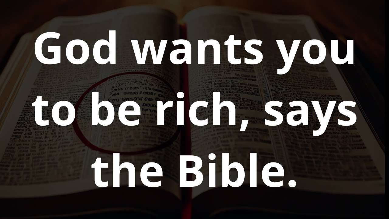 Prayer to Make Money Fast - YouTube
