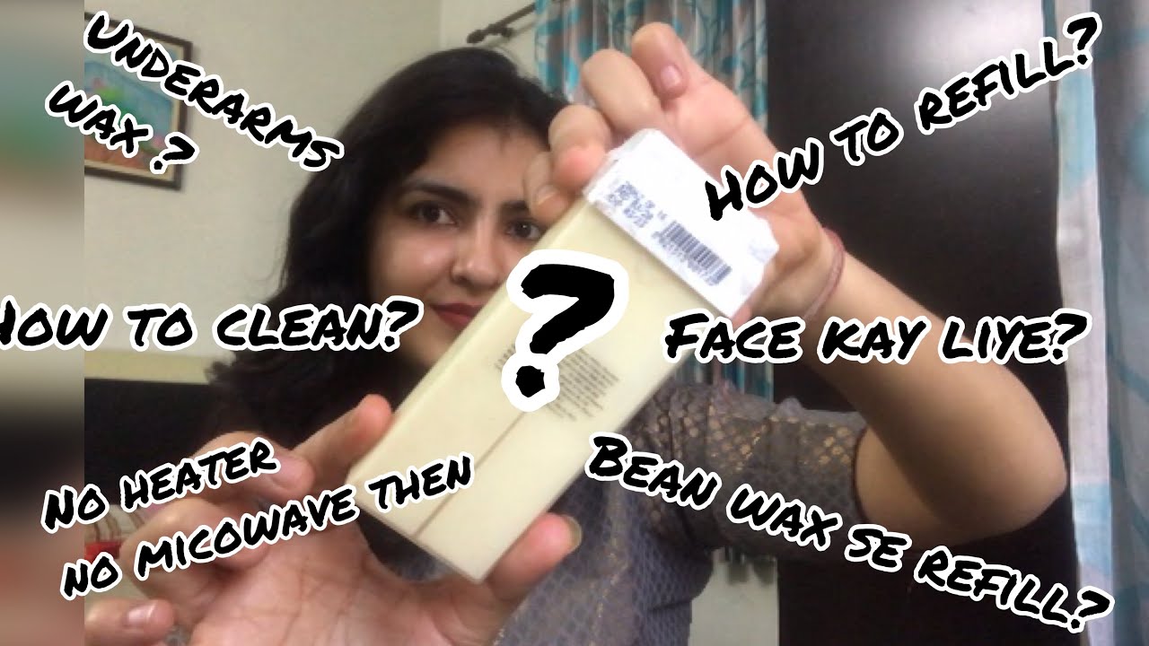 How to refill rica roll on wax/ full body or underarms wax using roll ...