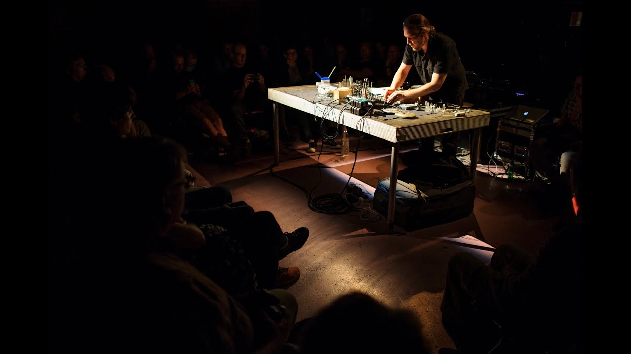 LEE PATTERSON SOLO @ Météo - Mulhouse Music Festival 2014 - YouTube