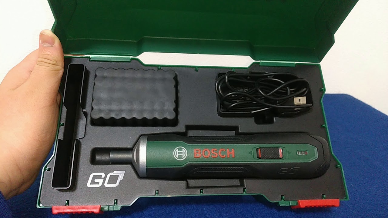 BOSCH push and go - YouTube