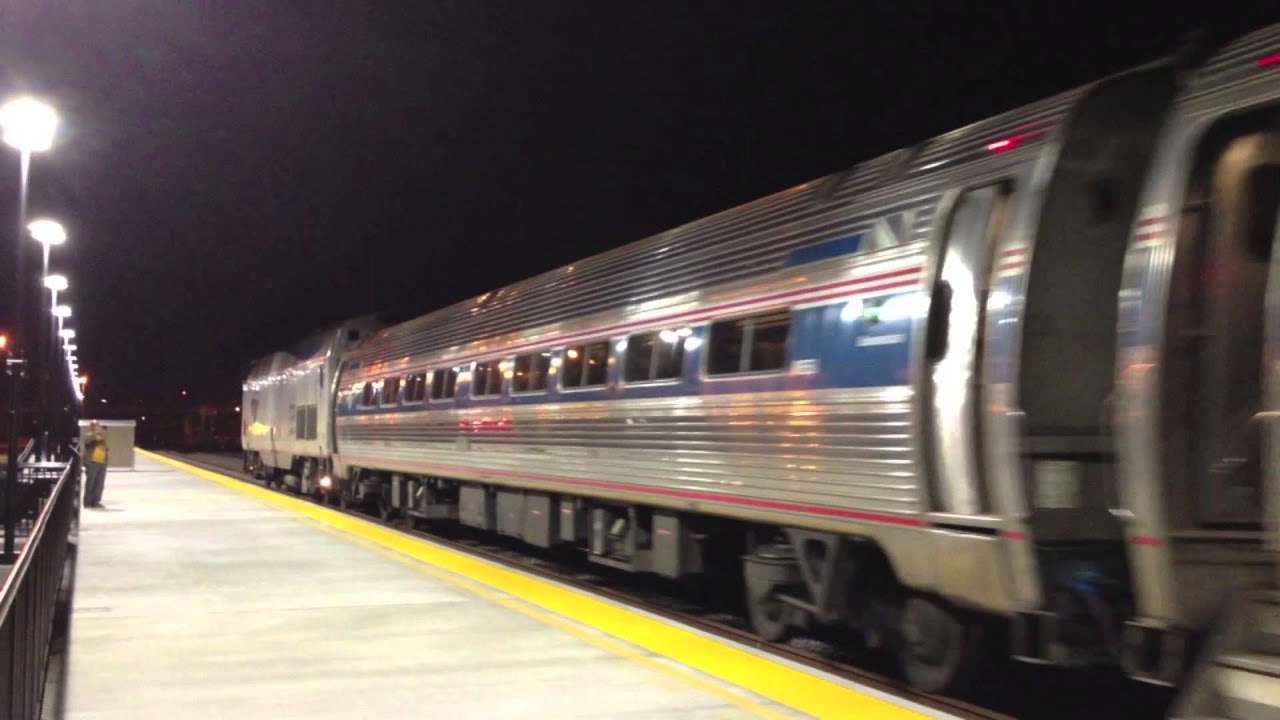 Norfolk Amtrak Service April 2013 - YouTube