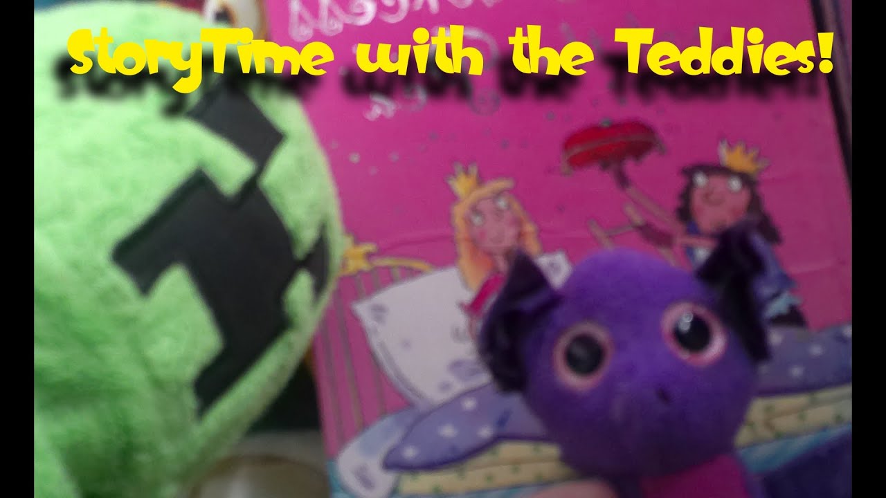 Storytime with the Teddies, The Princess and the Pee! - YouTube