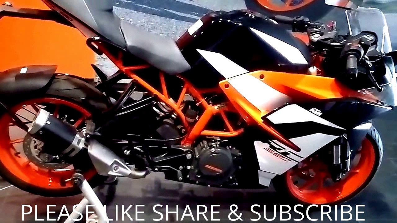 KTM RC390 2017 FIRST IMPRESSIONS, NEW FEATURES: Ride by Wire. - YouTube