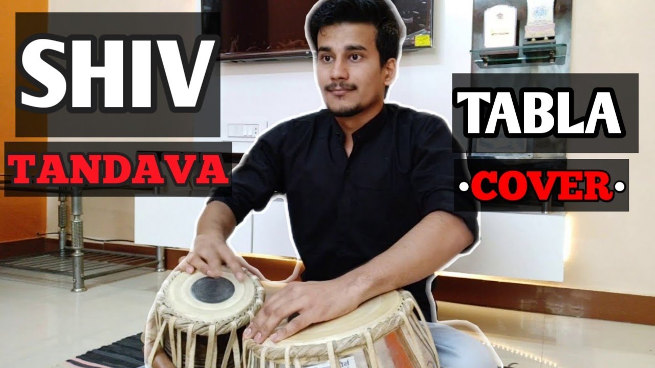 SHIV TANDAV STOTRAM - Tabla Edition || Tabla Cover || Darshan Shinde ...