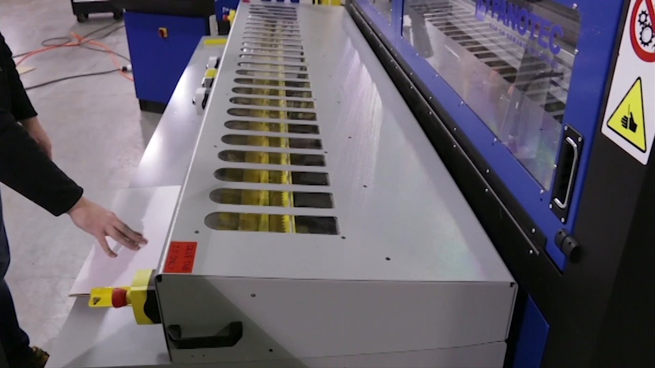 WestRock Box On Demand ILG5 Glue Machine - YouTube