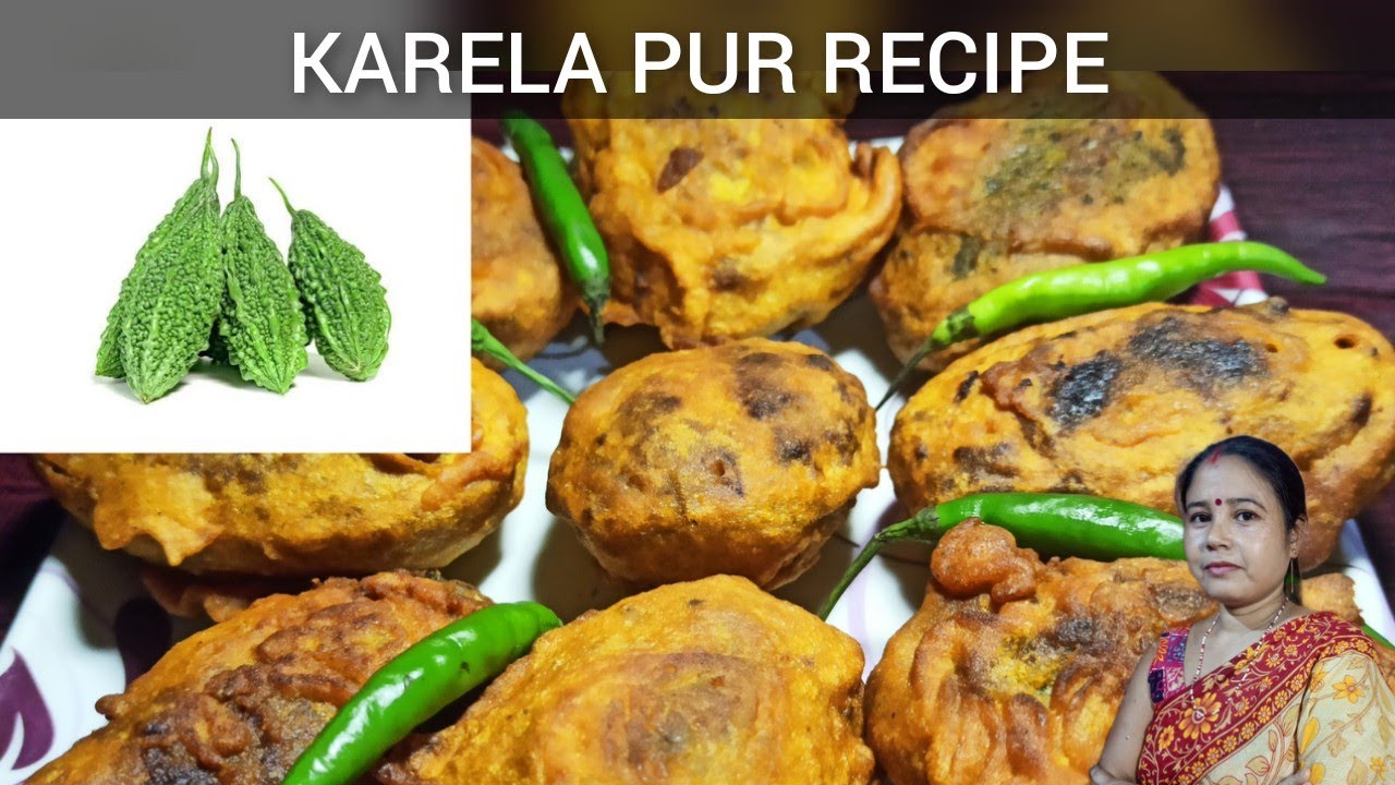 Bhat Karela Pur Recipe | Karkol Pur Recipe | Bhat Karela Recipe ...