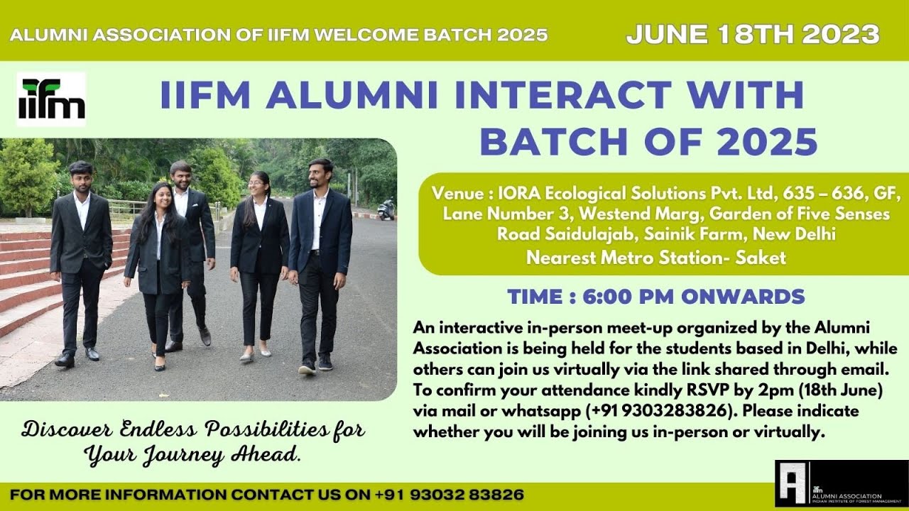 Alumni Interaction with Batch of 2025 - YouTube