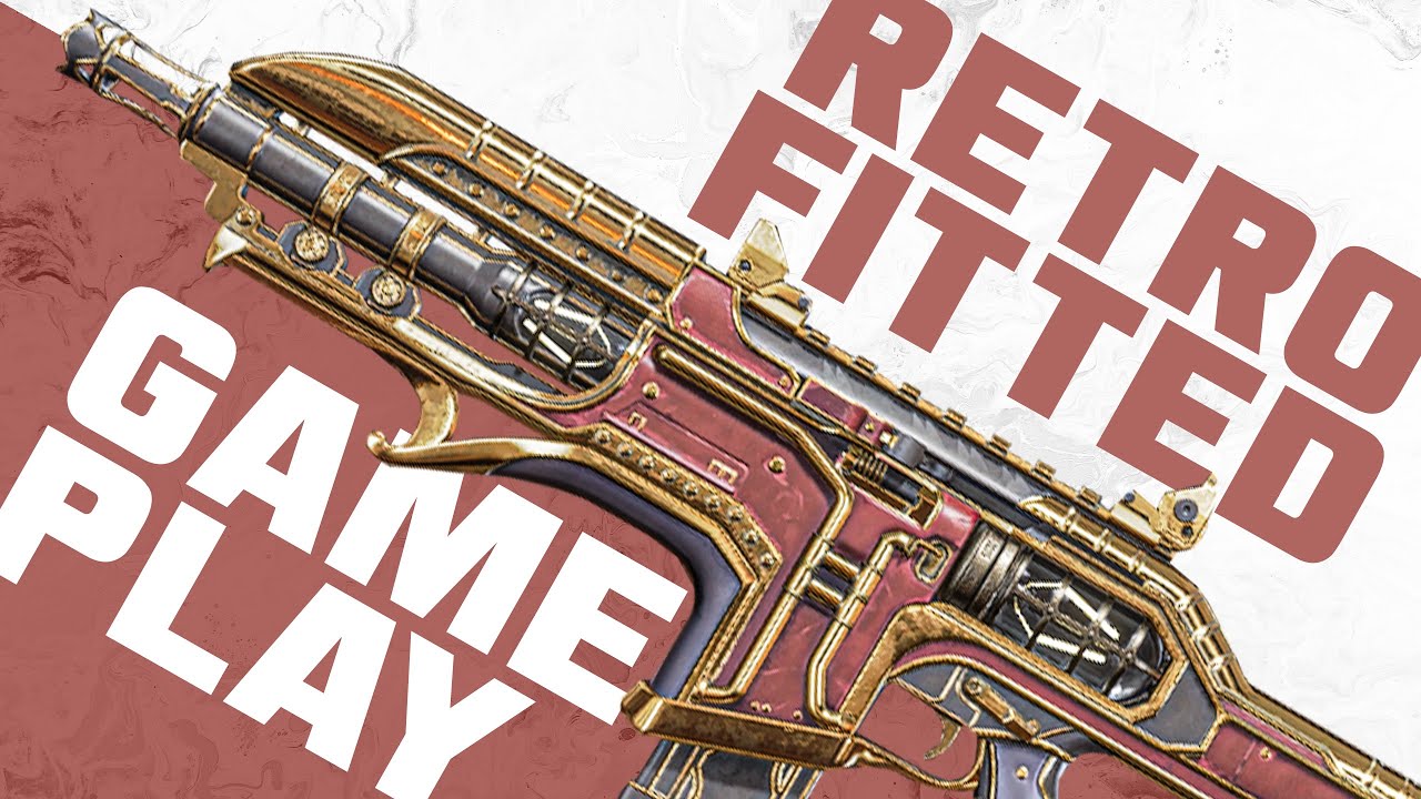 Hemlok Retrofitted × SKIN GAMEPLAY × Apex Legends - YouTube