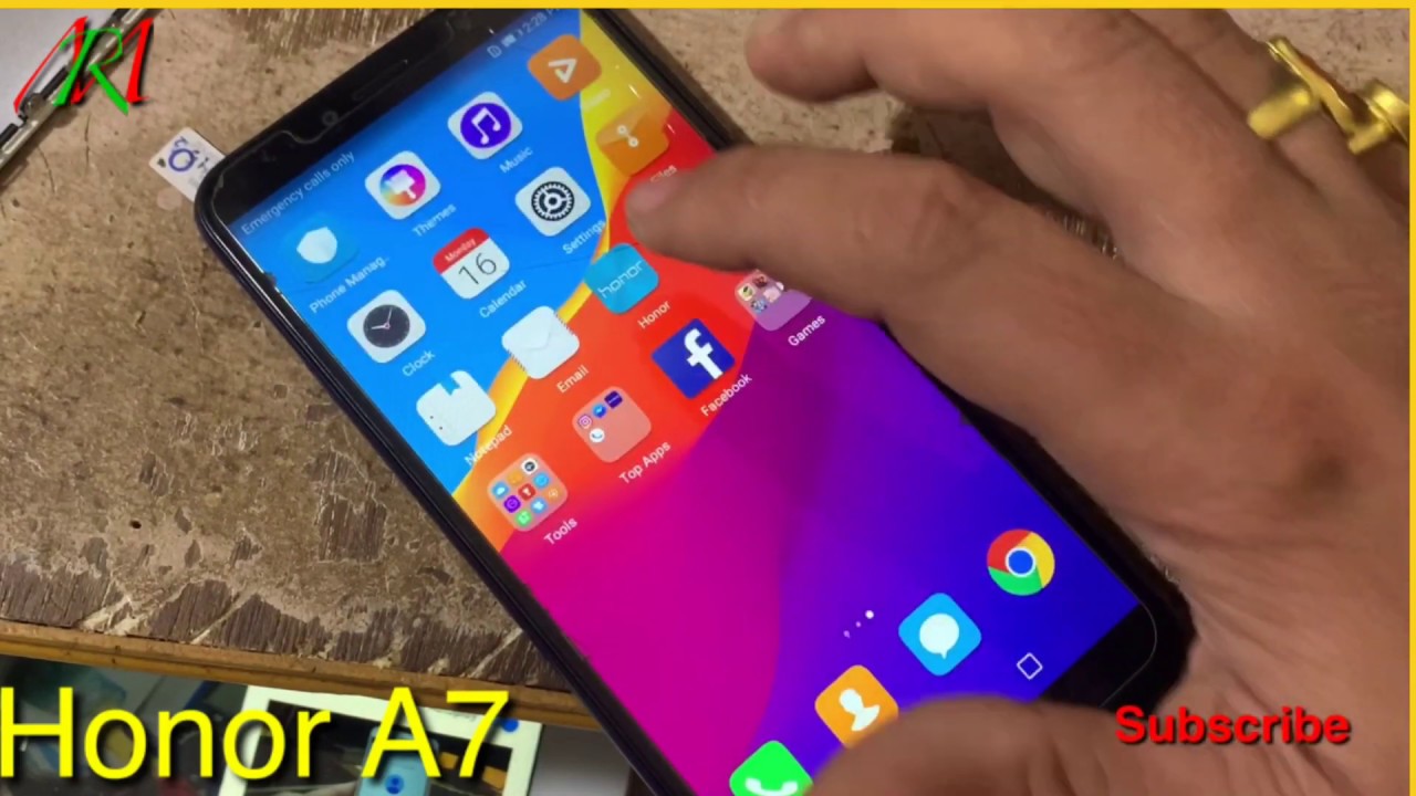 How to Honor A7 Frp bypass unlock,How to honorAum -L29 google account ...