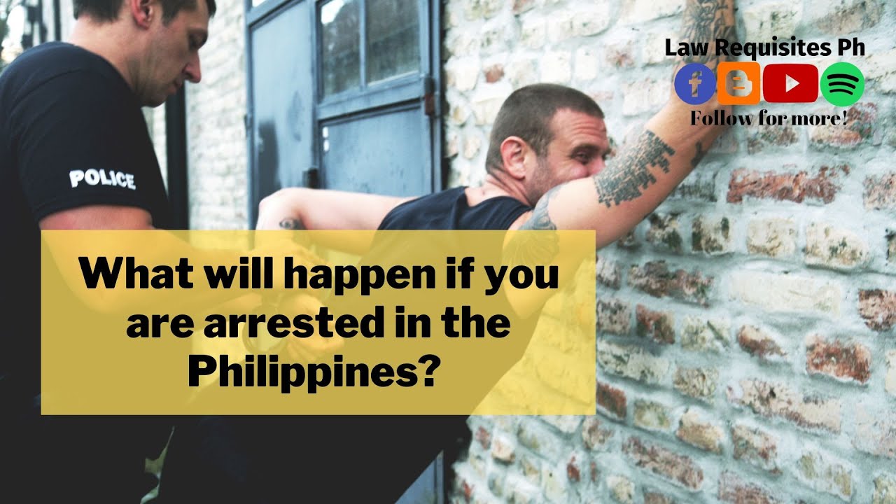 What will happen when you're arrested in flagrante delicto doing an ...