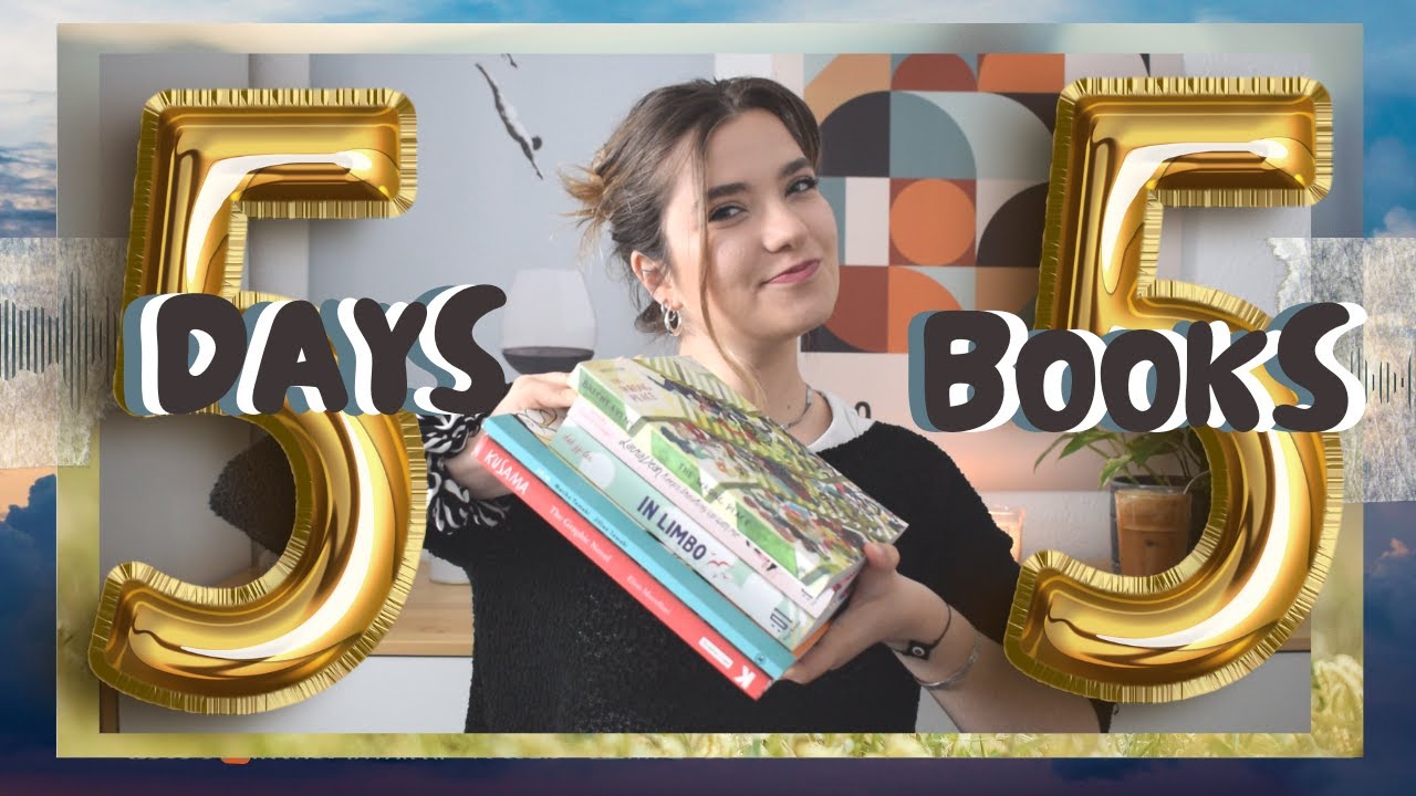 Διαβάζω 5 Γραφικές Νουβέλες Σε 5 Μέρες // Bookish Challenge 2. - YouTube