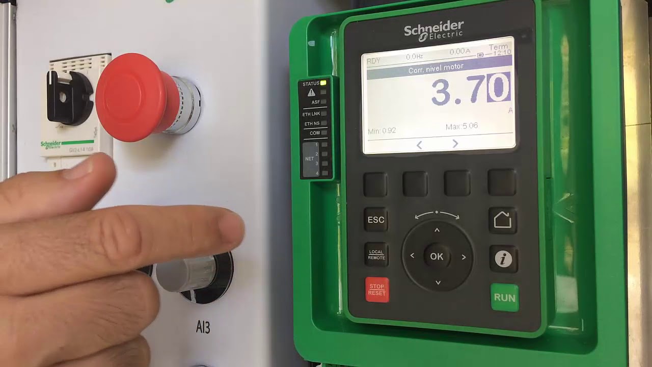 Configuración básica de un ATVProcess - Schneider Electric - YouTube