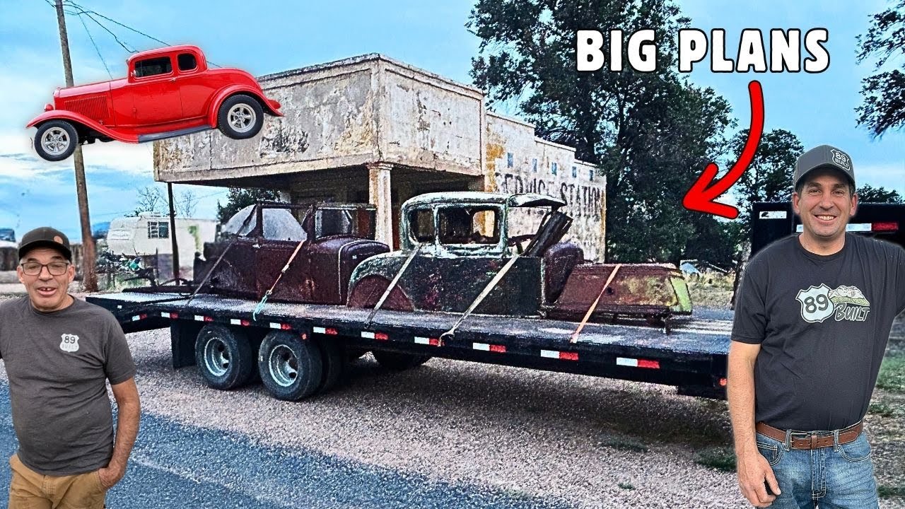 32 Ford Coupe Rare Find! Shane Gets His LifeTime Dream Car!! - YouTube